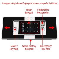 China H880mm Home Safe Box Electronic Digital Lock for sale