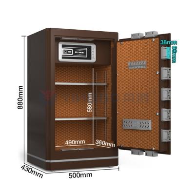 China H880mm Home Safe Box Electronic Digital Lock for sale