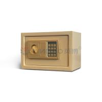 China OEM 8.5L 3Bolts Electronic Home Safes With 2 Keys Solid Steel for sale