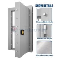 China Anti Theft Safe Vault Door For Bank Home Office Security Fire Rated Vault Doors H2250* W1450mm for sale