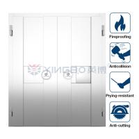 China H2200*W1980mm Fireproof Vault Door Stainless Steel Security For Hotel Commercial Bank Strong Room Door for sale