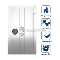 China H2250*W1450mm Anti Cutting Modern Bank Vault Door Three Lock Linkage YB/VC-2 for sale