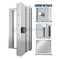 China H2250*W1450mm Anti Cutting Modern Bank Vault Door Three Lock Linkage YB/VC-2 for sale