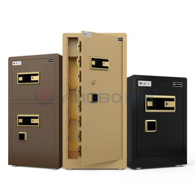 China Biometric Fingerprint Lock Smart Home Safe Box YB/RS-45#---150D# for sale