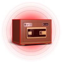 China 0.55 Cu Ft Fingerprint Lock Office Safe Box For Security for sale