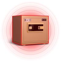 China Office Fingerprint Lock Safe Box Solid Steel OEM Color H350mm for sale