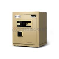 China H450mm Gold Office Lock Box Fingerprint Lock+Password+Key for sale