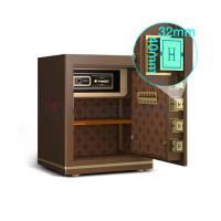 China OEM Size 1.5Cu Ft Office Fingerprint Safe Box Solid Steel 26±2KG for sale