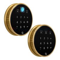 China Colorful Home Safe Box Fingerprint Lock Security Safe Box YB/SC-25#---30# for sale