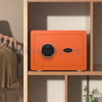China Colorful Home Safe Box Fingerprint Lock Security Safe Box YB/SC-25#---30# for sale
