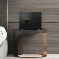 China Dual Alarm Biometric Fingerprint Lock Home Safe Box For Security for sale