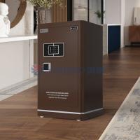 China Dual Alarm Biometric Fingerprint Lock Home Safe Box For Security for sale