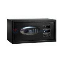 China Solid Steel Electronic Digital Lock Hotel Safe Box For Security for sale
