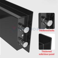 China Solid Steel Electronic Digital Lock Hotel Safe Box For Security for sale
