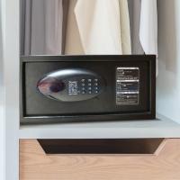 China Solid Steel Electronic Digital Lock Hotel Safe Box For Security for sale