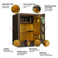 China Biometric Fingerprint Lock Smart Home Safe Box YB/RS-45#---150D# for sale