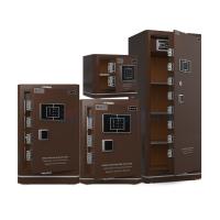 China Dual Alarm Fingerprint Lock luxury Home Safe Box YB/N6-35#---180# for sale