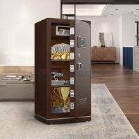 China Dual Alarm Fingerprint Lock luxury Home Safe Box YB/N6-35#---180# for sale