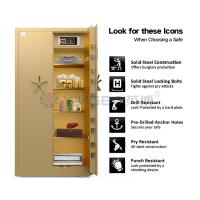 China YB/DK-180 Heavy Vault Door For Security Double Doors And Four Doors for sale