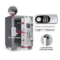 China Fireproof Rating 30-120mins Fire Resistant Safe Box 4 Hour Fireproof Safe for sale