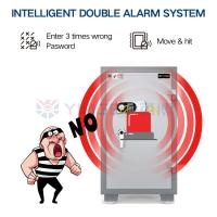 China Fireproof Rating 30-120mins Fire Resistant Safe Box 4 Hour Fireproof Safe for sale