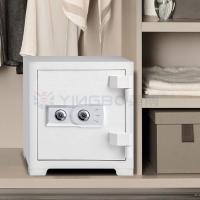 China Fireproof Rating 30-120mins Solid Steel Fire Resistant Security Box 2 Hour Fireproof Safe for sale