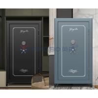 China Solid Steel Heavy Fireproof Gun Safe Box Digital Safety Deposit Box Large Gun Safe Capacity for sale