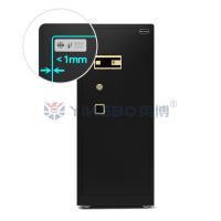 China Dual Alarm Luxury Smart High End Jewelry Safe Solid Steel 170kg Watch Safe With Winder for sale