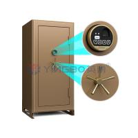 China H1600mm Luxury Watch Winder Safe Fingerprint Locking Jewelry Safe for sale