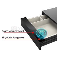 China Fingerprint Lock Smart Waterproof Panel Jewelry Safe Box For Home Security for sale