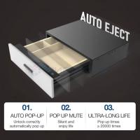 China Fingerprint Lock Smart Waterproof Panel Jewelry Safe Box For Home Security for sale
