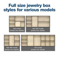 China Fingerprint Lock Smart Waterproof Panel Jewelry Safe Box For Home Security for sale