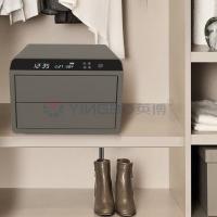 China Fingerprint Recognition Steel Luxury Secure Jewelry Box Auto Open Jewelry Security Box for sale