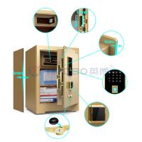 China Biometric Fingerprint Lock Electronic Digital Safe For Bank Security YB/ZY-58---180D for sale
