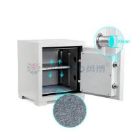 China Solid Steel Fireproof Security Box Electronic DIgital Lock Fire Rating 30-120mis YB/FG-48-128 for sale