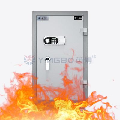 China Electronic Digital Lock Fireproof Safe Box  Fireproof Rating 120mins YB/FH-108 for sale