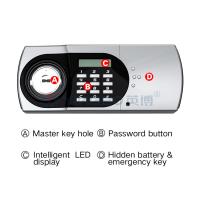 China Electronic Digital Lock Fireproof Safe Box  Fireproof Rating 120mins YB/FH-108 for sale