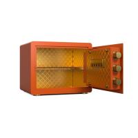 China Colorful H300mm Home Safe Box Electronic Digital Lock With Hammer Surface Treatment for sale
