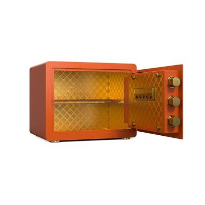 China Colorful H300mm Home Safe Box Electronic Digital Lock With Hammer Surface Treatment for sale