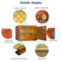 China Colorful H300mm Home Safe Box Electronic Digital Lock With Hammer Surface Treatment for sale