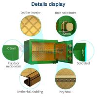 China Colorful 13kg Home Safe Box Electronic Digital Lock(glossy) for sale