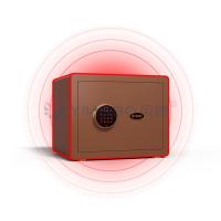China 13kg Smart Home Safe Box Biometric Fingerprint Lock With Glossy Surface for sale
