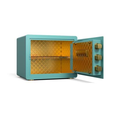 China Colorful H300mm Home Safe Box Biometric Fingerprint Lock for sale