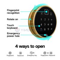 China Colorful H300mm Home Safe Box Biometric Fingerprint Lock for sale