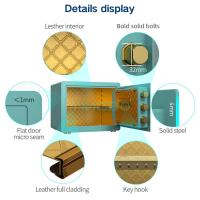 China Colorful H300mm Home Safe Box Biometric Fingerprint Lock for sale