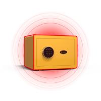 China 11kg Dual Alarm Home Safe Box Electronic Lock With Glossy Surface Tratement for sale
