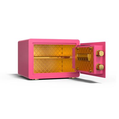 China H250mm Solid Bolts Home Safe Box Fingerprint Lock With Hammer Surface treatment for sale
