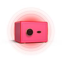 China H250mm Solid Bolts Home Safe Box Fingerprint Lock With Hammer Surface treatment for sale