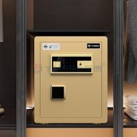China Dual Warning Alarm Home Safe Box Anti-Theft H450mm(Gold) for sale