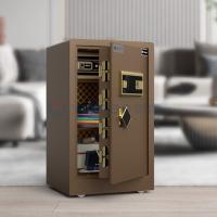 China 2CU FT Smart Fingerprint Safe Box Dual Alarm For Security YB/RS-70 for sale